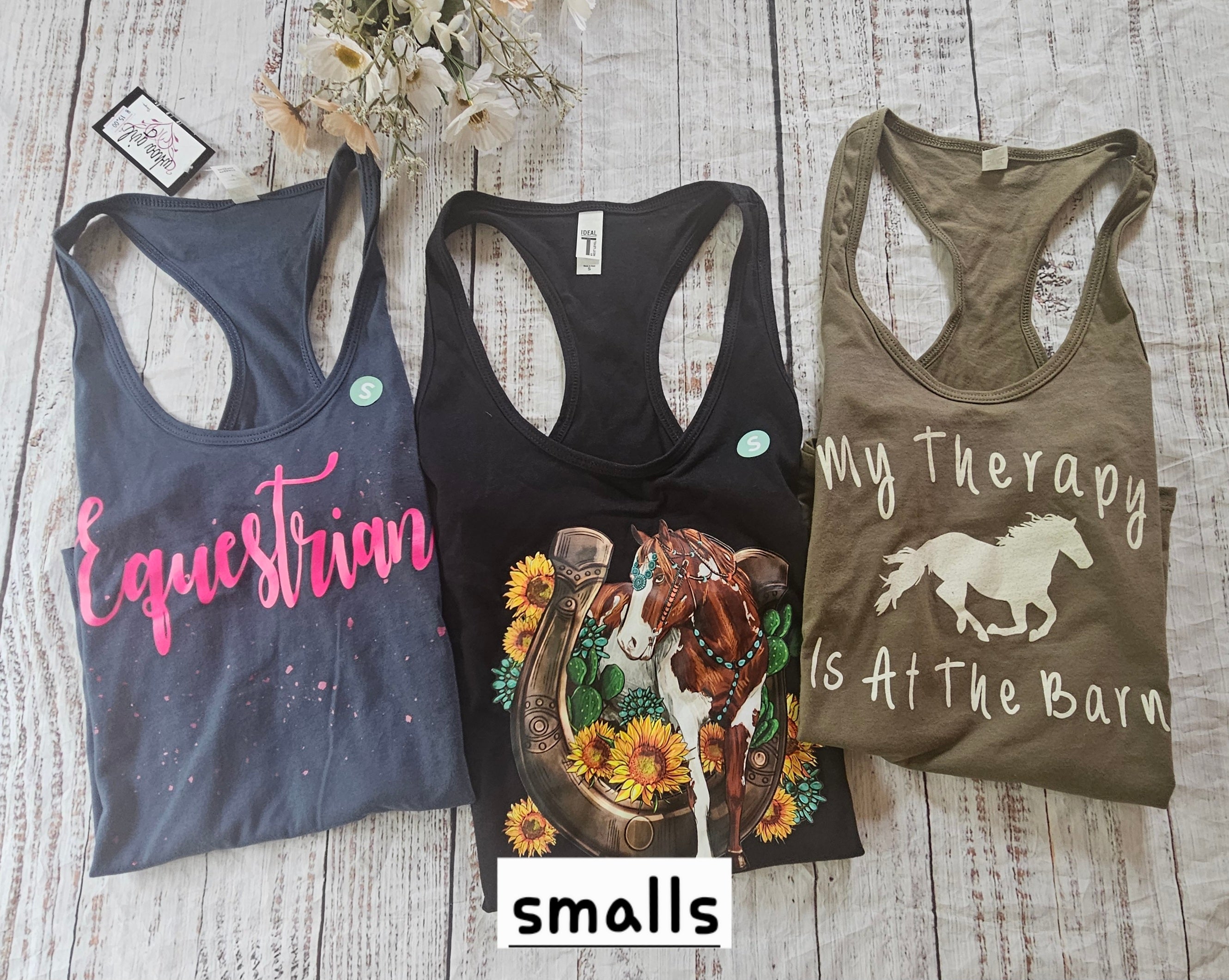 Tank Top Bundle Smalls – Whoa Girl Designs